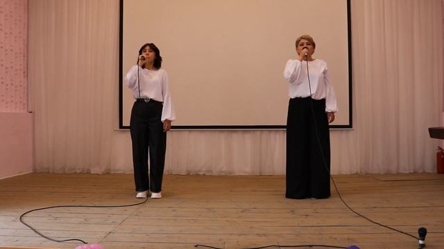 "Когда вы песни на земле поёте" - семейный дуэт Жунусовых Алины и Татьяны Сергеевны (май, 2024г.)