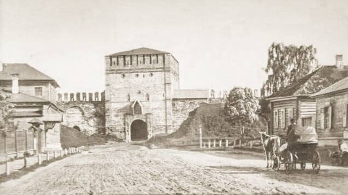 Смоленская Крепость. Никольские Ворота