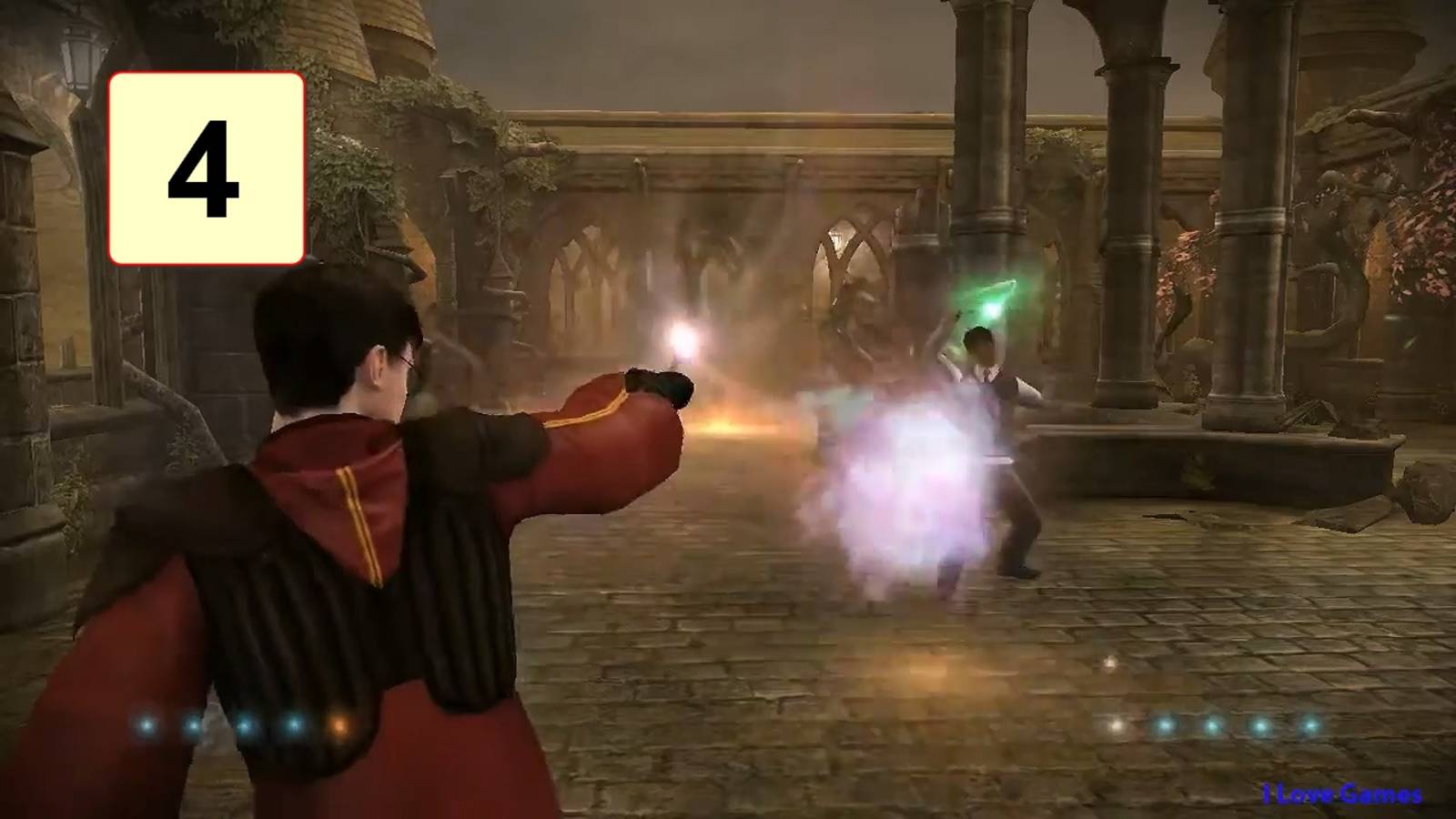 Прохождение ►Harry Potter and the Half-Blood Prince◄【• Выпуск• #4】