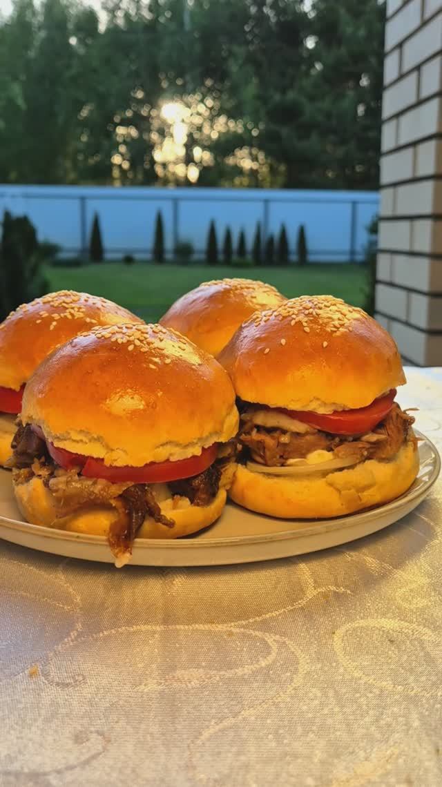 Бургер бараний