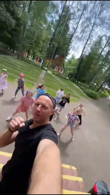 Танцуем на свежем воздухе