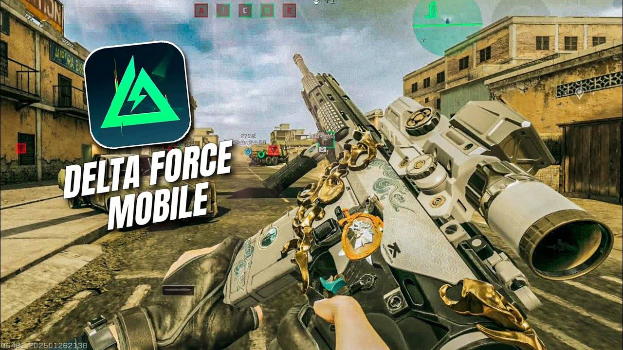 DELTA FORCE 2025 (mobile) АТАКА И ЗАЩИТА (режим СРАЖЕНИЕ)