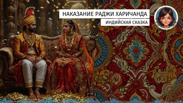 Наказание раджи Харичанда. Индийская сказка.