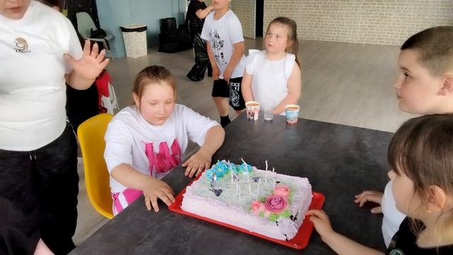 день рождения финальная часть