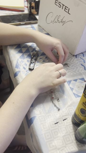 Творческий вечер в общежитии