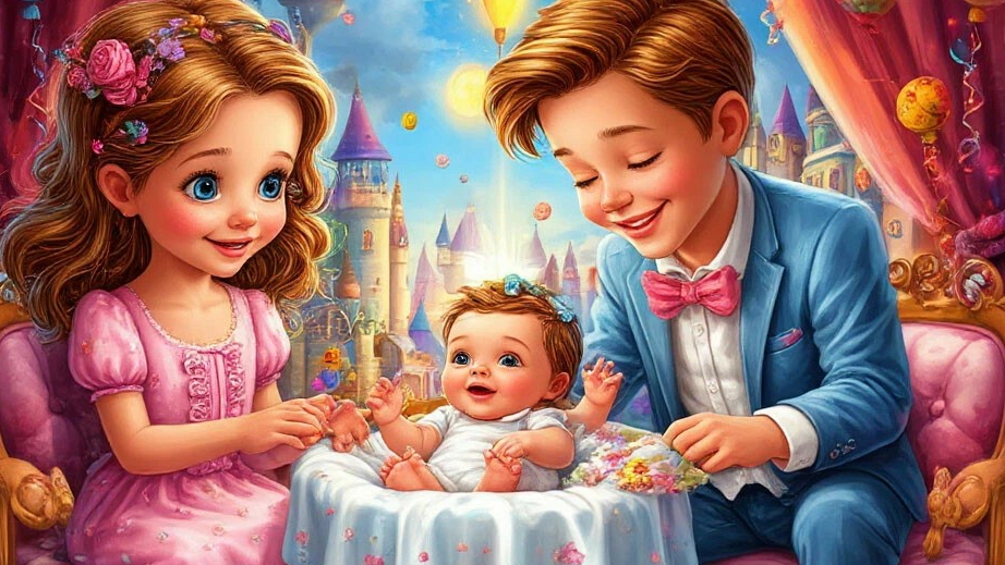 С Рождением сыночка!_Открытка