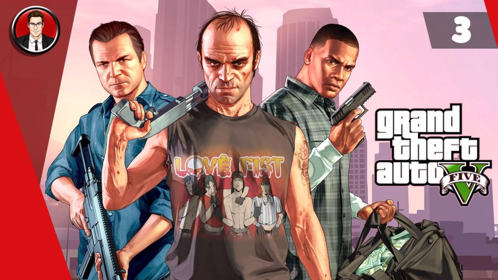 Grand Theft Auto 5 (GTA 5) ► Прохождение на русском [#3]