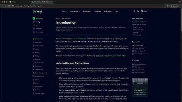 04 Навигация по официальной стартовой сборке. Урок по Vue.js