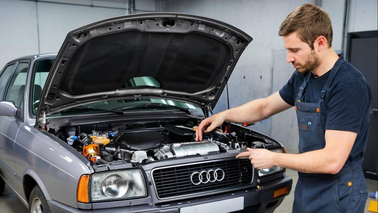 Ремонт радиатора ауди 80. 🚗 Оригинальное решение