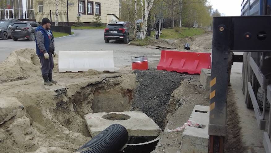 Семь дорожных участков отремонтируют до конца года в Нижневартовске