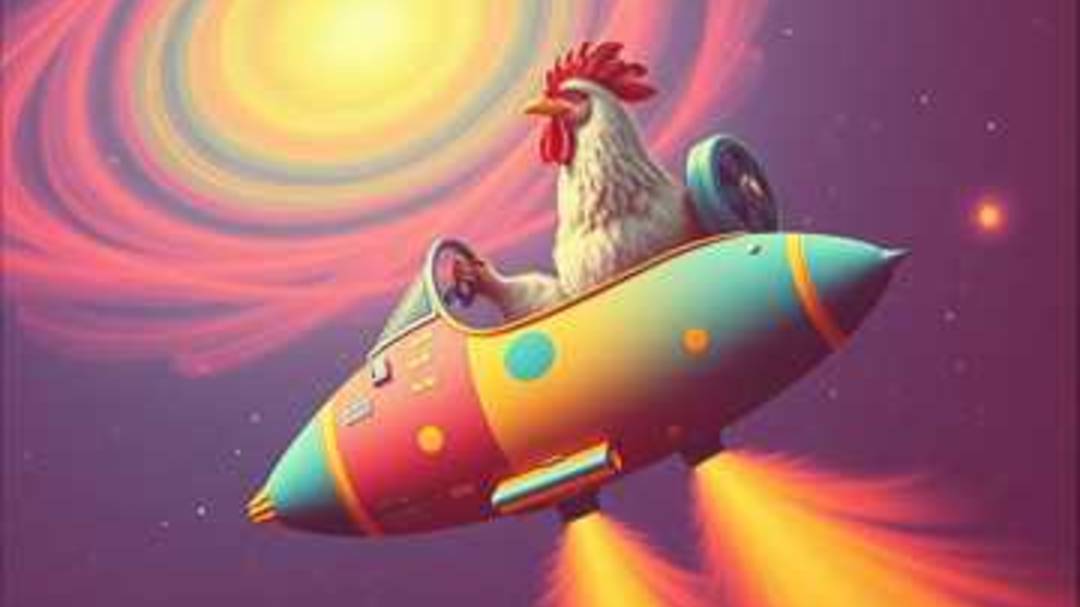 Космический цыплёнок v2
