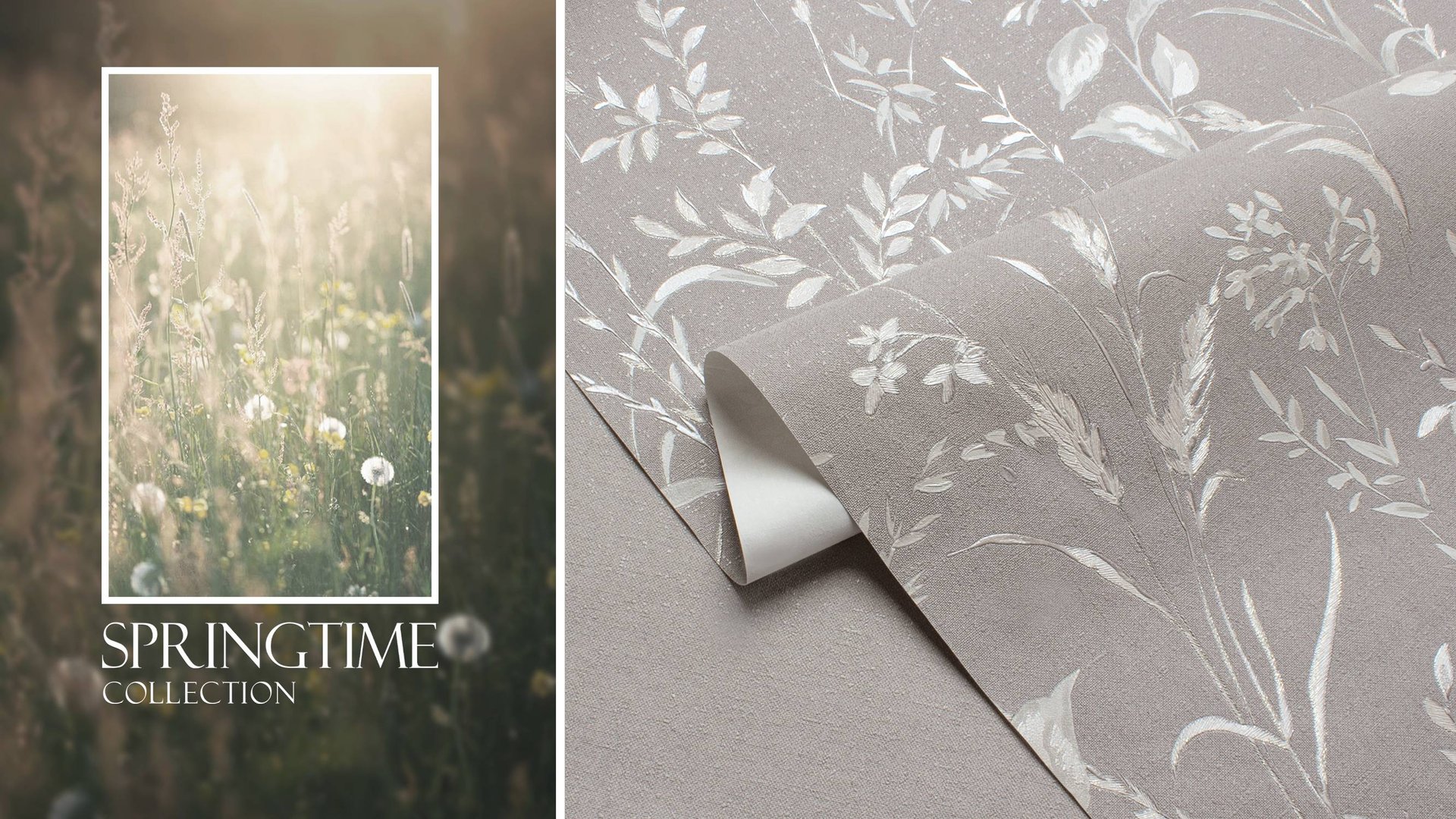 Коллекция обоев SPRINGTIME от Ostima (Остима)