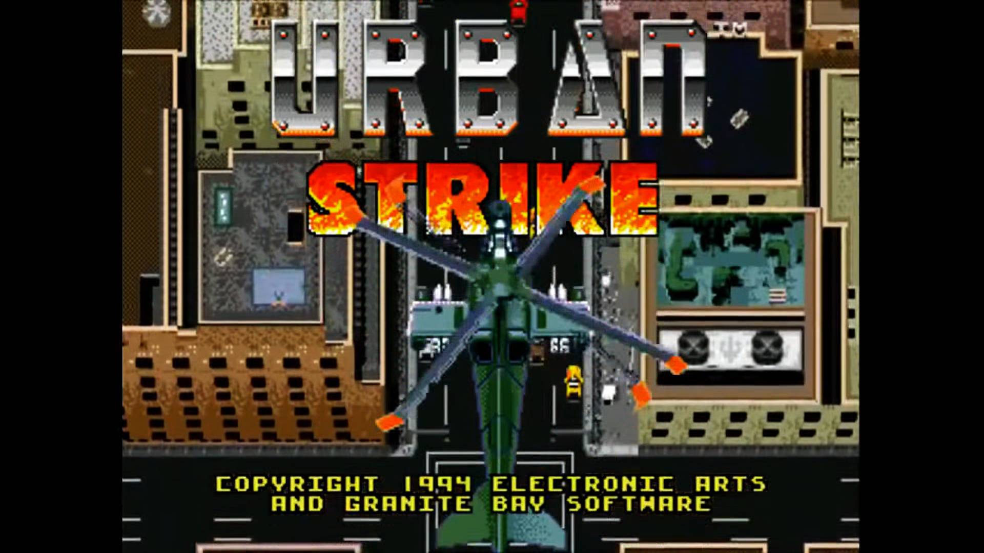 Urban Strike | Битва в Городе [SMD] 01/01