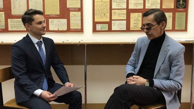 Интервью с Заслуженным артистом Российской Федерации Михаилом Михайловичем Труновым