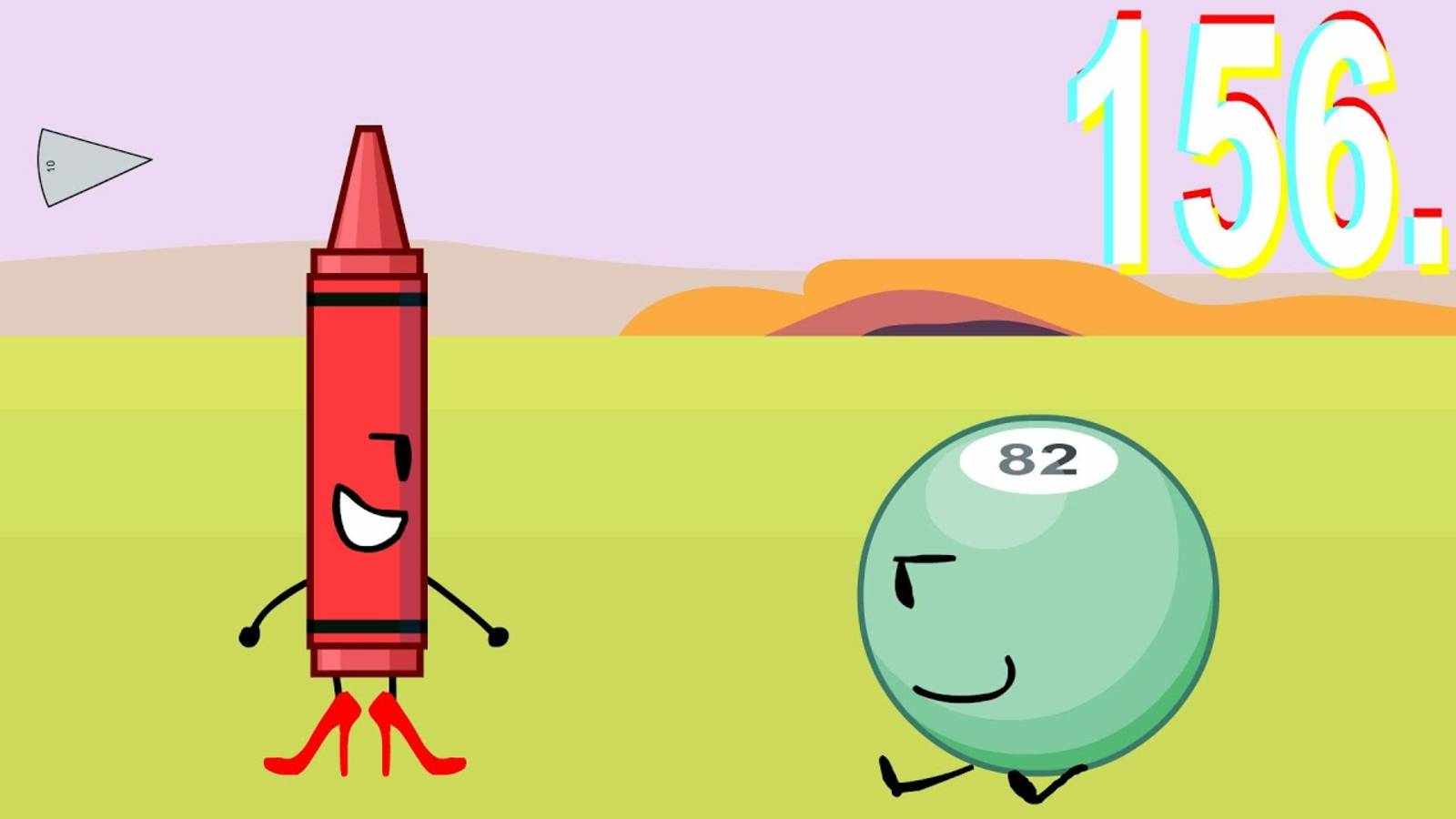 The 201 Character Object Show 5: W Heels