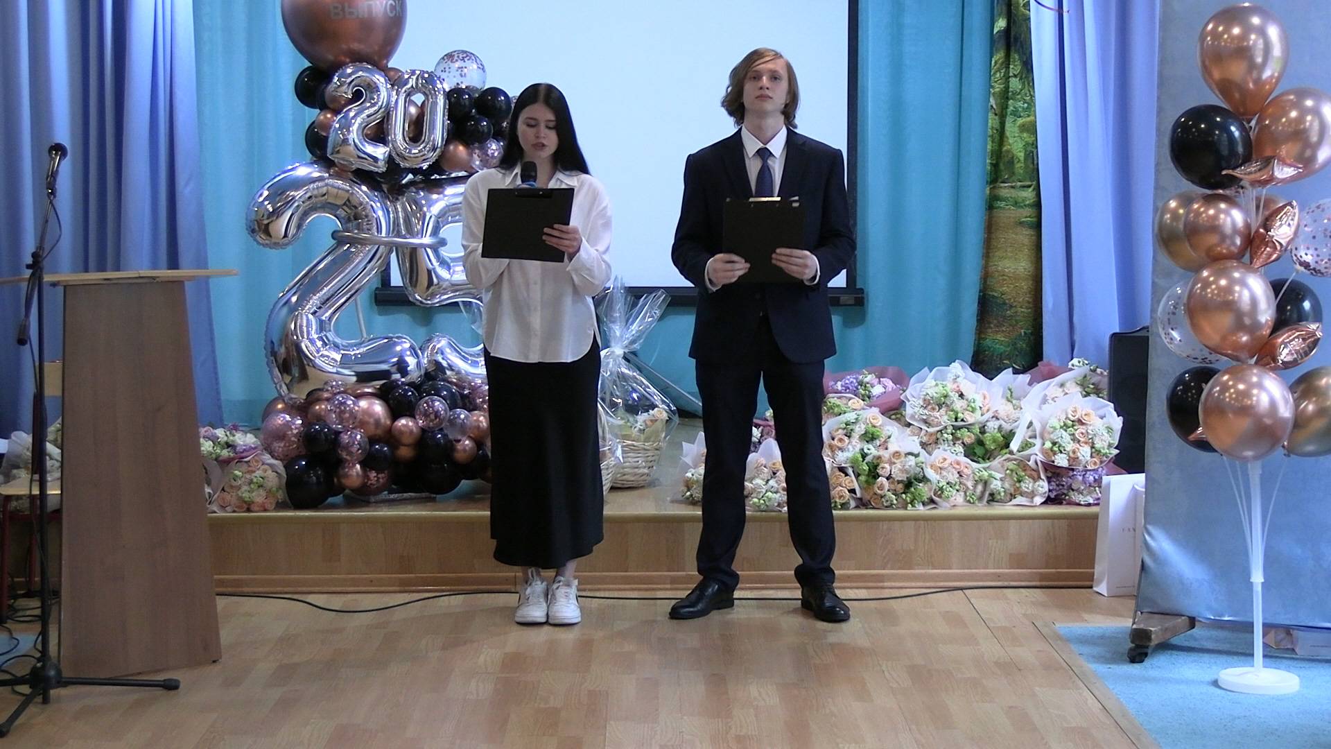 Праздник последнего звонка. 9 и 11 классы (1)