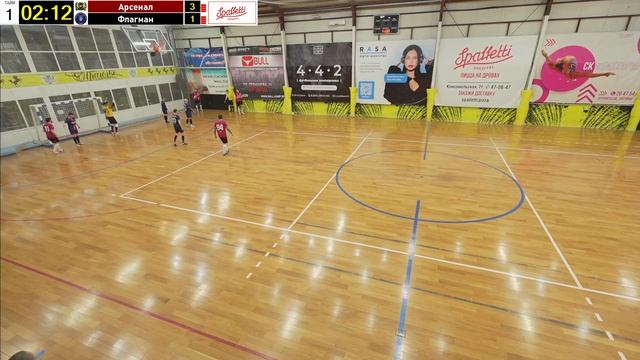 13. Арсенал - Флагман