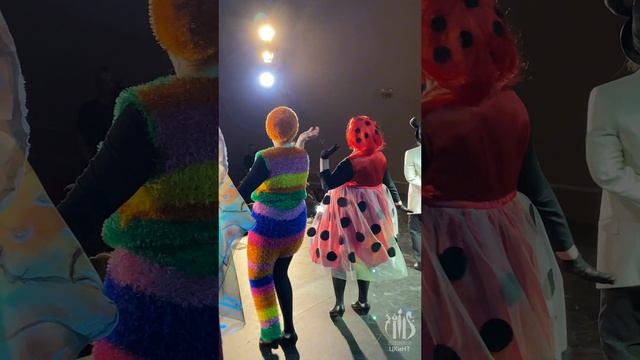 Закулисье  хореографического спектакля "Муха - Цокотуха"