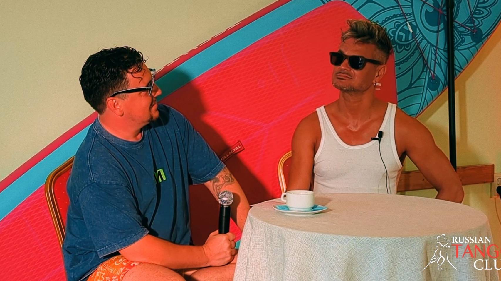 АЙЖАРА 2024: Интервью с Фёдором Недотко