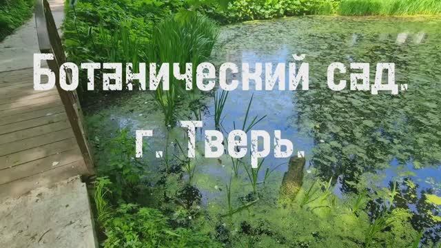 Тверь Ботанический Сад