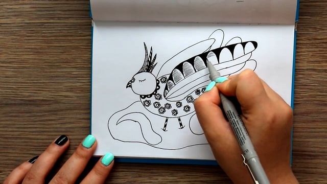 ЗЕНТАНГЛ | ДУДЛИНГ | ЧТО ТАКОЕ ЗЕНТАНГЛ | ДУДЛИНГ ДЛЯ НАЧИНАЮЩИХ