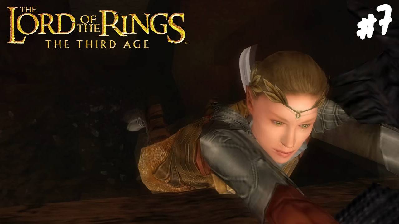 The Lord of the Rings: The Third Age (PS2) - Прохождение #7 Любовь.