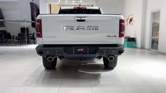 Бампер силовой задний BMS PRO-Line для Додж Рам 1500 2019-2024