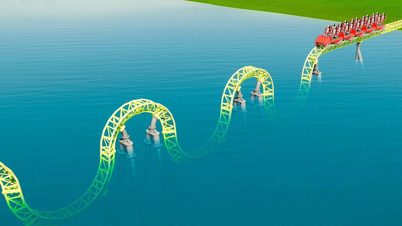 ДЕТСКИЕ ГОРКИ КАТАЕМСЯ НА ГОРКАХ ОТ ПЕРВОГО ЛИЦА С ГОРЫ КАНАЛ ДЛЯ ДЕТЕЙ ИГРАЛКИ-ЗАЛИПАЛКИ