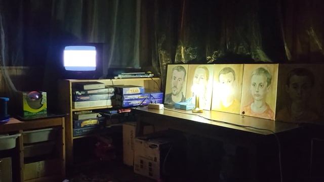 Дачный семейный ВЛОГ⛺ Успехи Коли и Миши Праздник Пеодражения в сельском храме