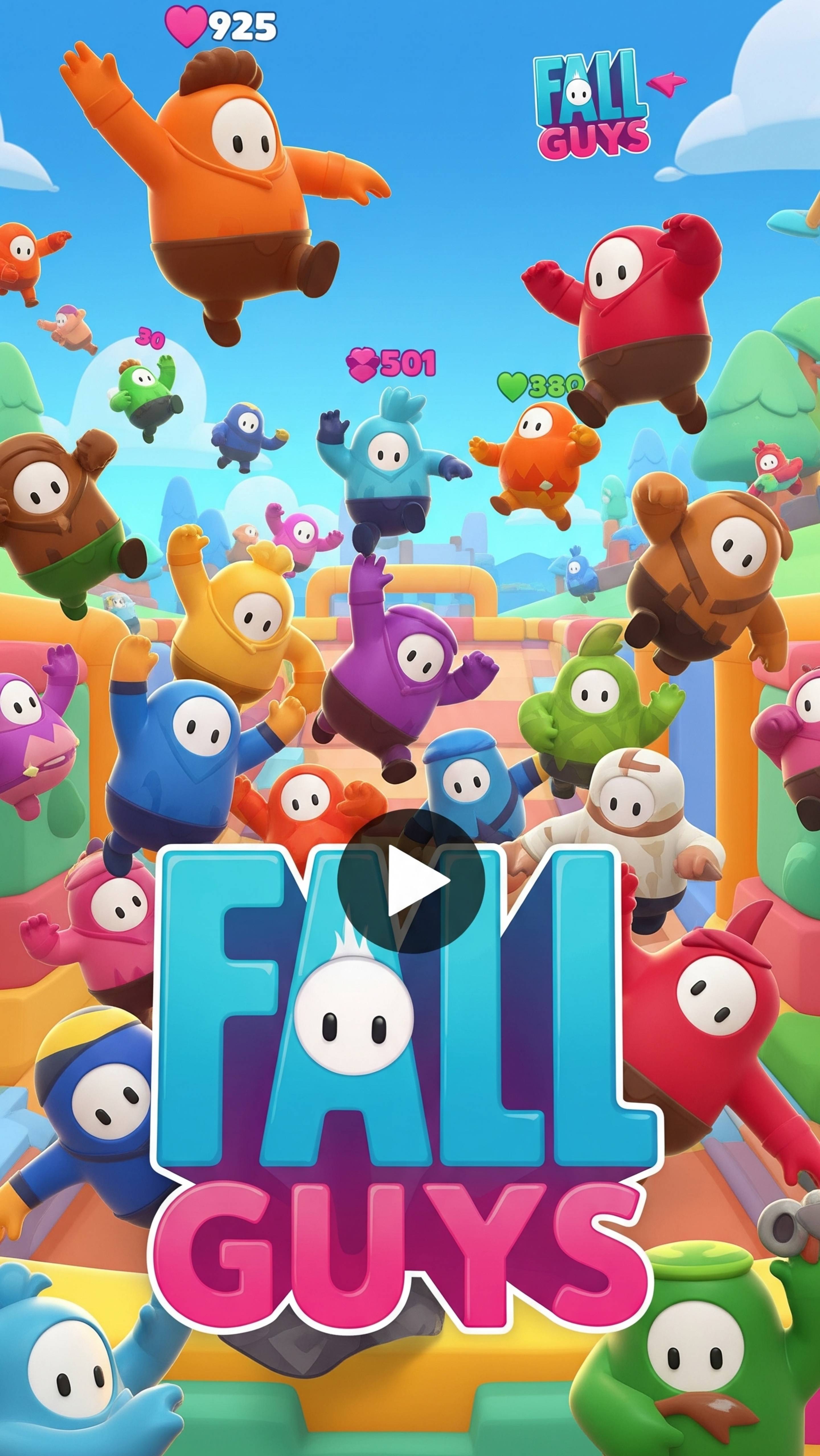 Fall Guys: полный хаос!