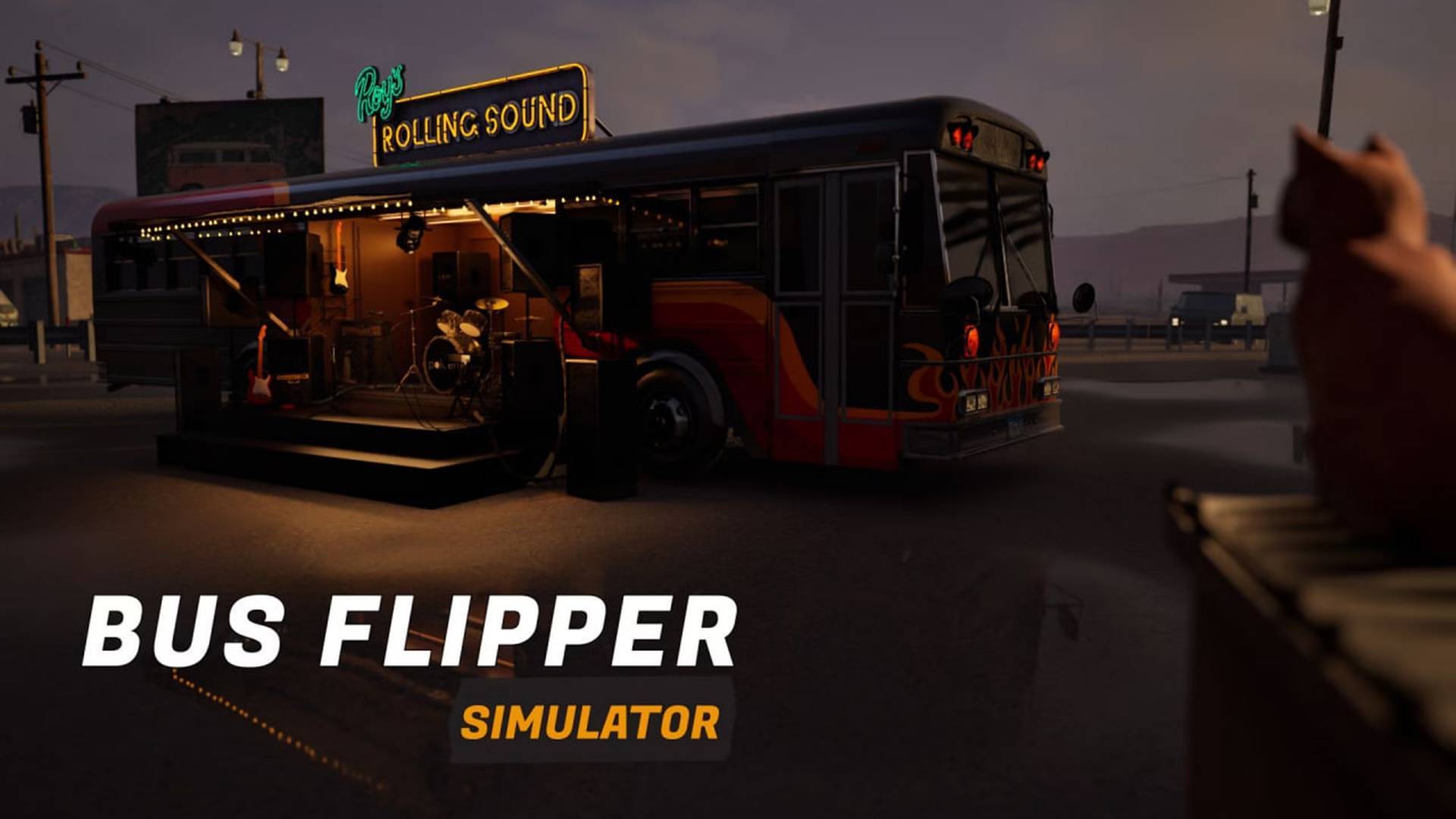 Bus Flipper Simulator (Demo) - Ремонтируем старые дома на колёсах!