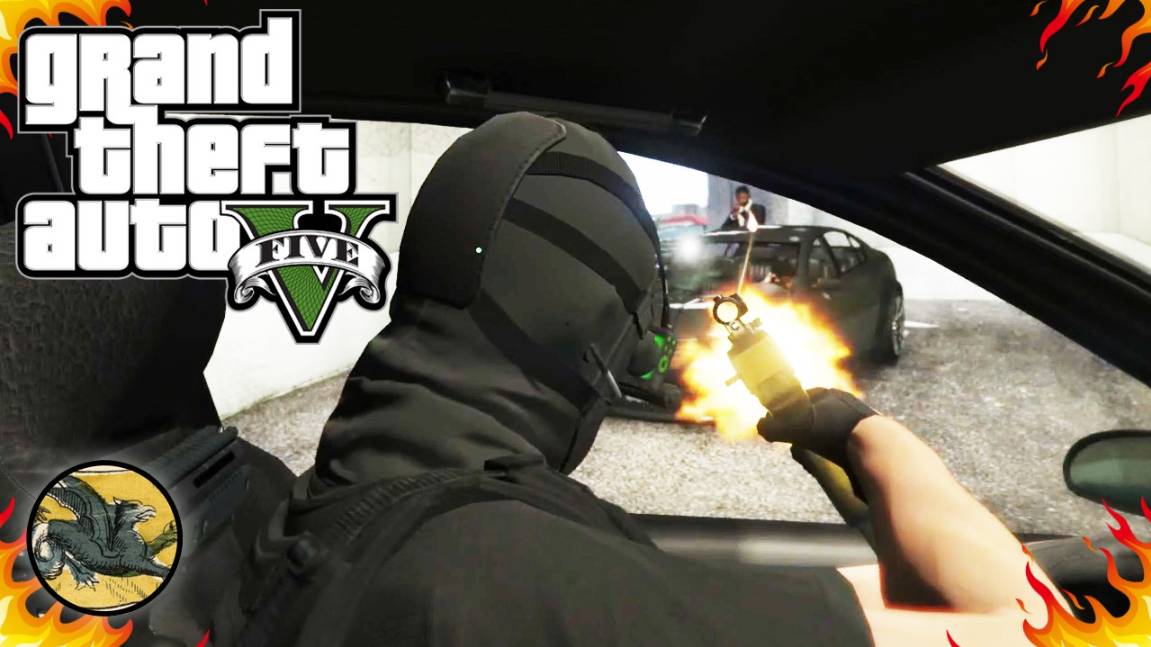 Дело Экспонат от первого лица ! GTA 5 Online