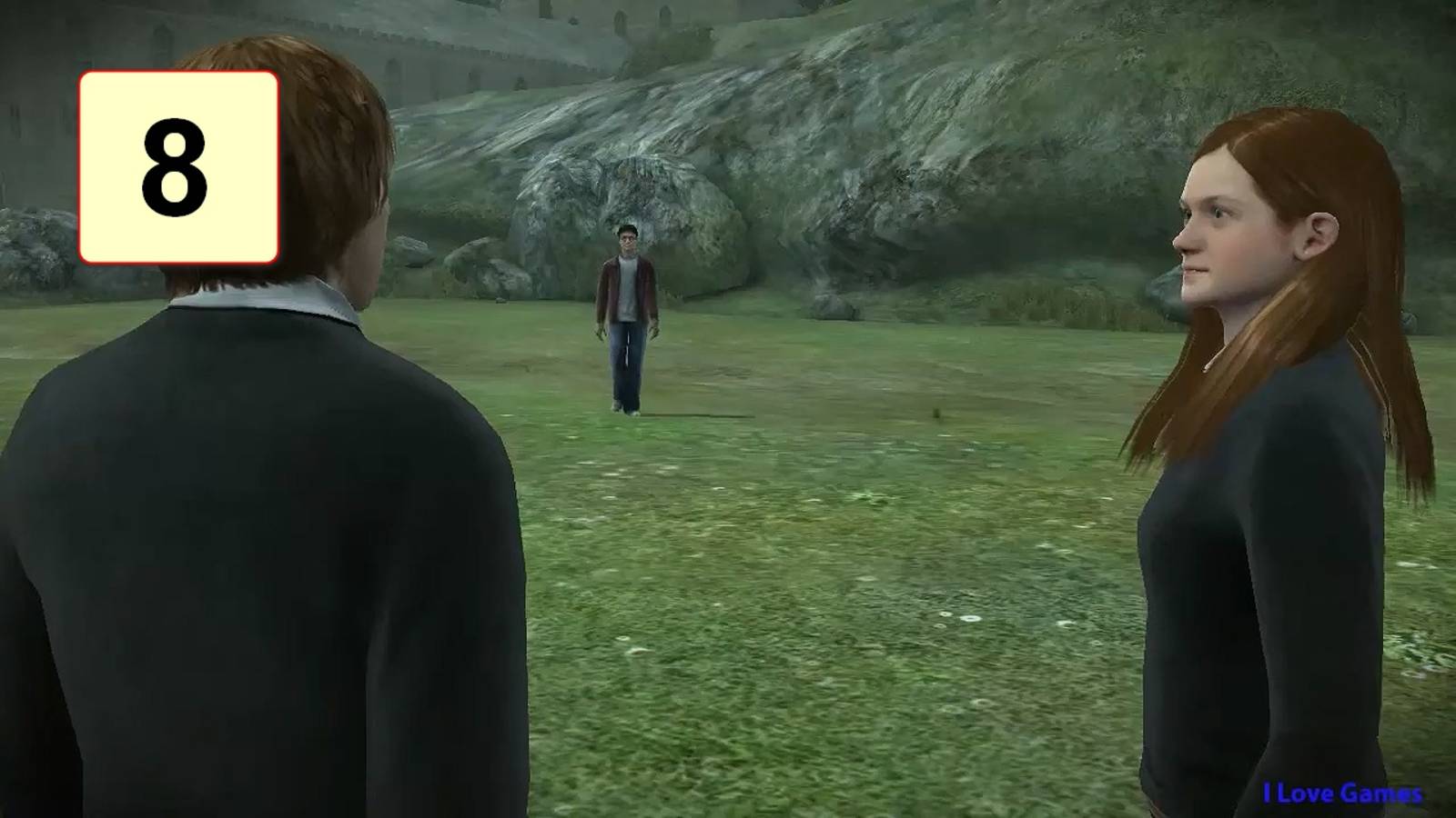 Прохождение ►Harry Potter and the Half-Blood Prince◄【• Выпуск• #8】【Complete】