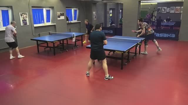 отбор Бадаев А. (717) - Яньо А. (466) 27.05 ЧЕРРИ-турнир по настольному теннису