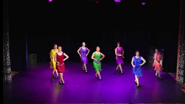 Тангос фламенко с бостонами