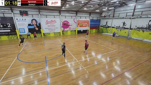 14. Арсенал - Азимут