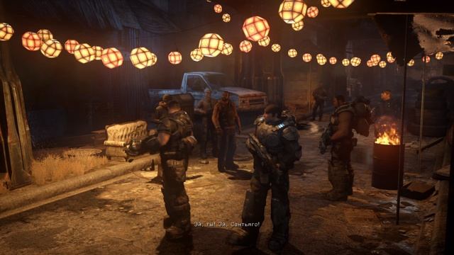 Gears of War: Ultimate Edition Прохождение #3 (Ночные Козюли)