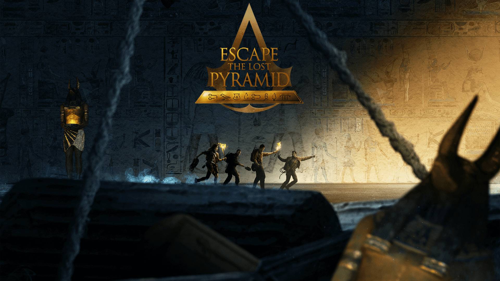 Escape the lost pyramid