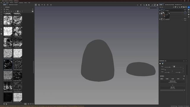 18-Rock Asset Texturing