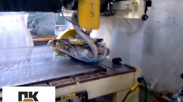 Рез гранитной плиты - ПРОМКАМЕНЬ