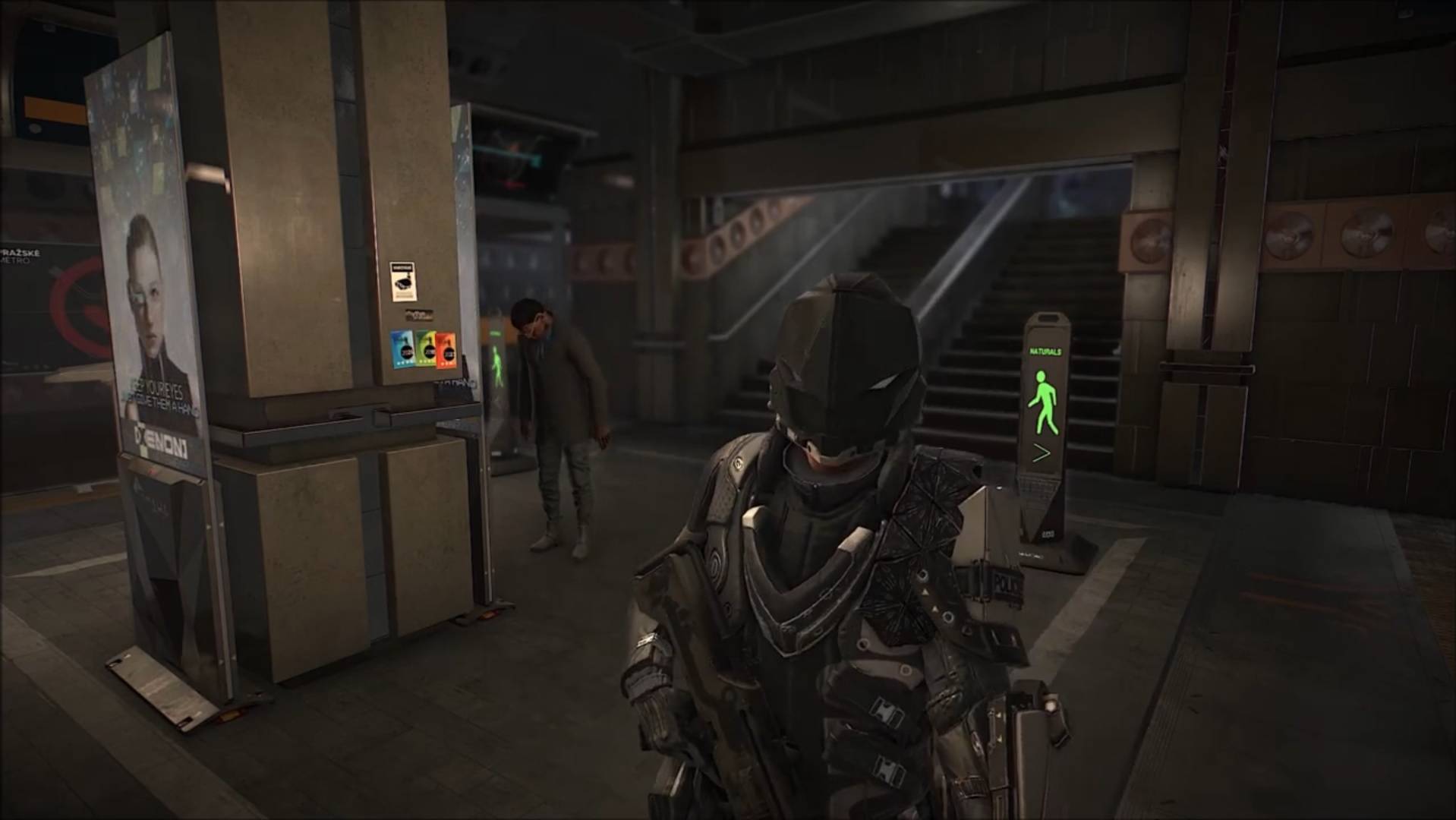 Деус Экс: Человечество Разделено - Часть 17