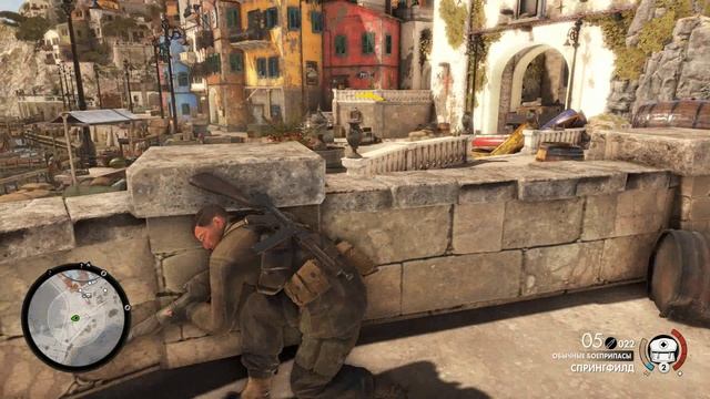 Sniper Elite 4   Ч.4          ДЕРЕВНЯ   БИТАНТИ