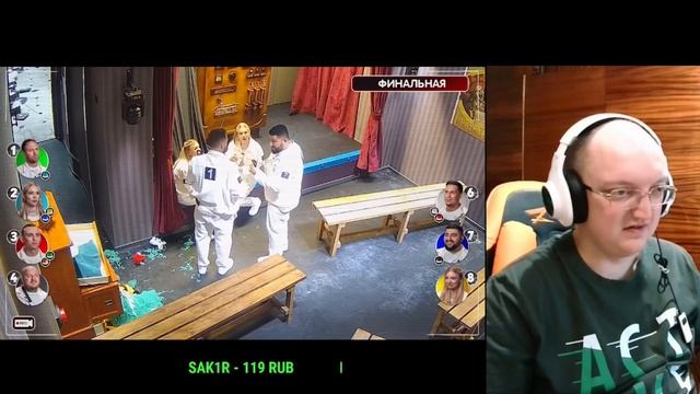 Реакция На что Люди готовы ради ДЕНЕГ? Миллион или Лучший друг → Дима Масленников