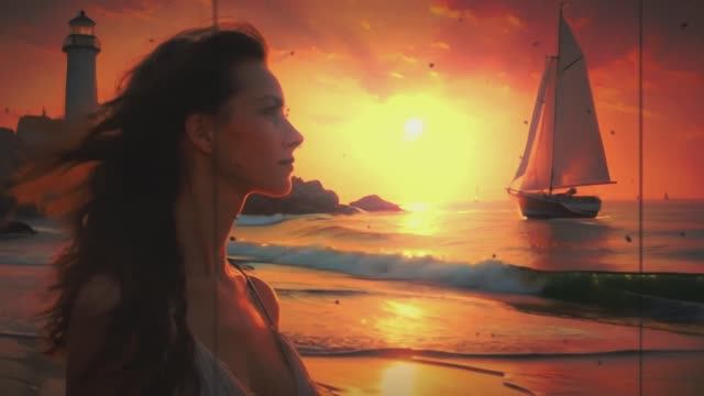 "Море" - песня на стихи Балабанова в исполнении нейро-Зои