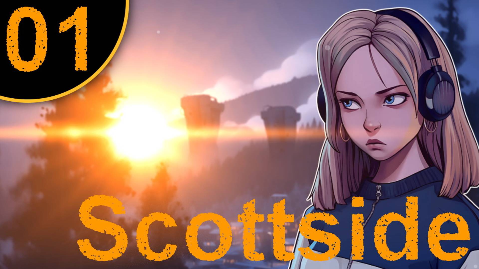 №1 Scottside. Первый взгляд на демку и две ветки прохождения