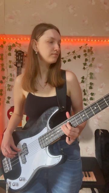 The Beatles - Come together на басу