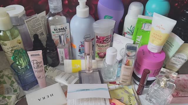 Пустые банки за май. Уход, декоративка, ароматы.