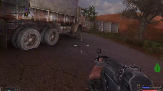 иду на агропром в S.T.A.L.K.E.R._ Shadow Of Chernobyl