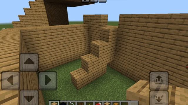 строим общежитие в Майнкрафте