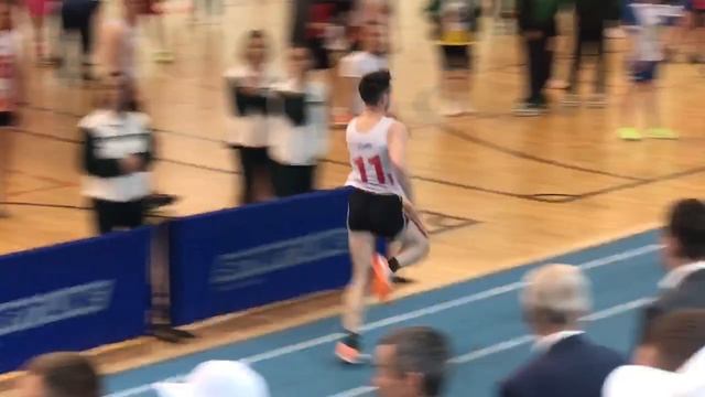 Когда стартовал третьим, а финишировал первым.